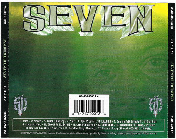 Seventh Trumpet by Seven (CD 2002 Southflock Records) in Greenville ...