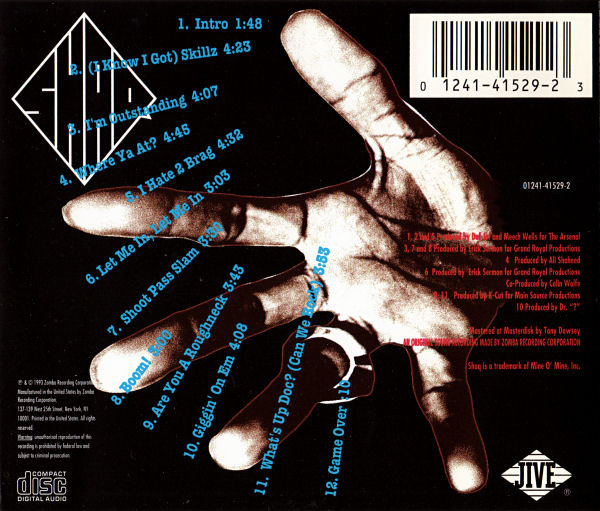 Shaq Diesel by Shaquille O'Neal (CD 1993 Jive) in Newark | Rap - The ...