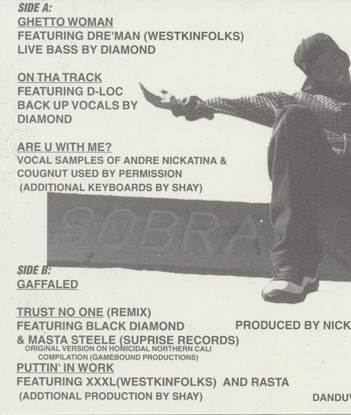 Shay Shay The Deffa Heffa by The Deffa Heffa (Tape 1997 Million Dollar ...