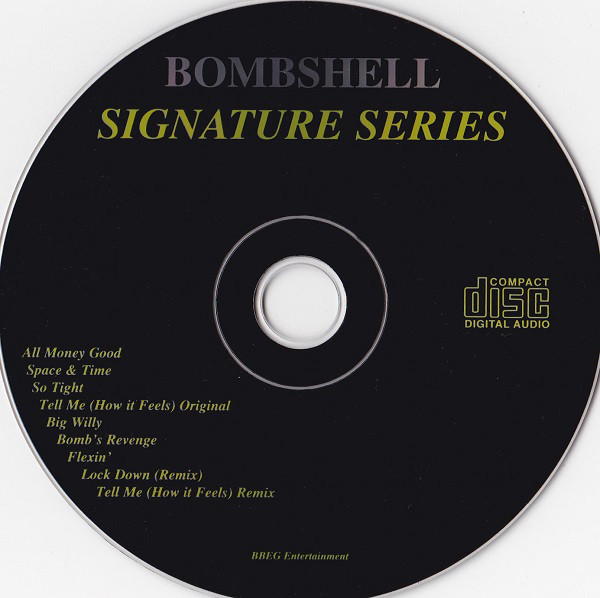 Signature Series by Bombshell (CD 1998 BBEG Entertainment) in Detroit ...