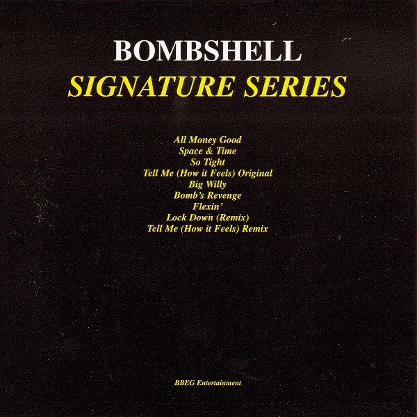 Signature Series by Bombshell (CD 1998 BBEG Entertainment) in Detroit ...