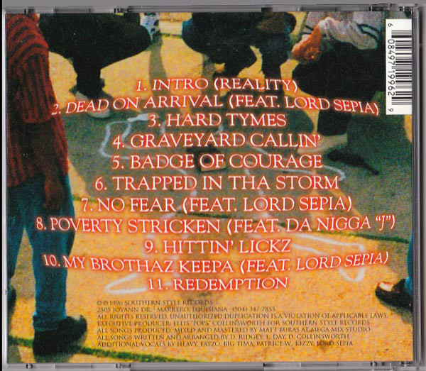 Sircle Of Sin by Sircle Of Sin (CD 1996 Southern Style Records) in New ...