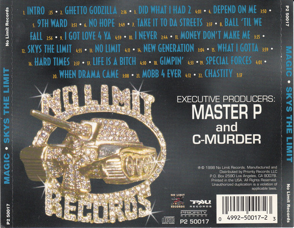 Mac (No Limit Records) in New Orleans | Rap - The Good Ol'Dayz