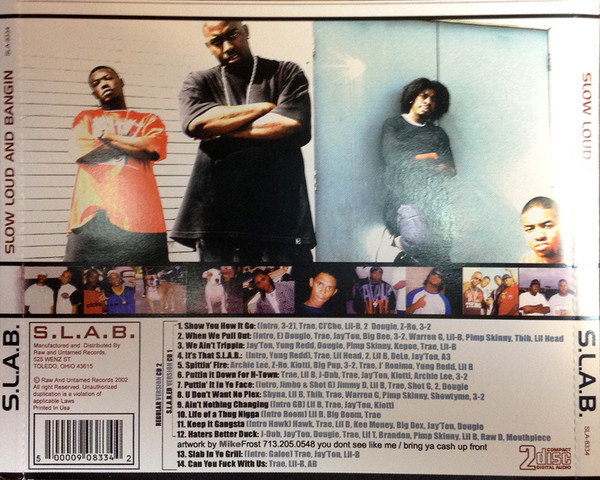 Slow Loud And Bangin', Volume 2: Underground 4 Life by S.L.A.B. (CD ...