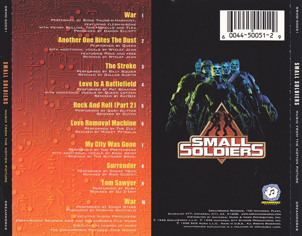 Small Soldiers Music From The Motion Picture by Various (CD 1998 ...