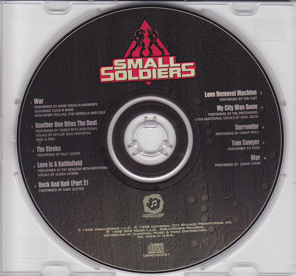 Small Soldiers Music From The Motion Picture by Various (CD 1998 ...