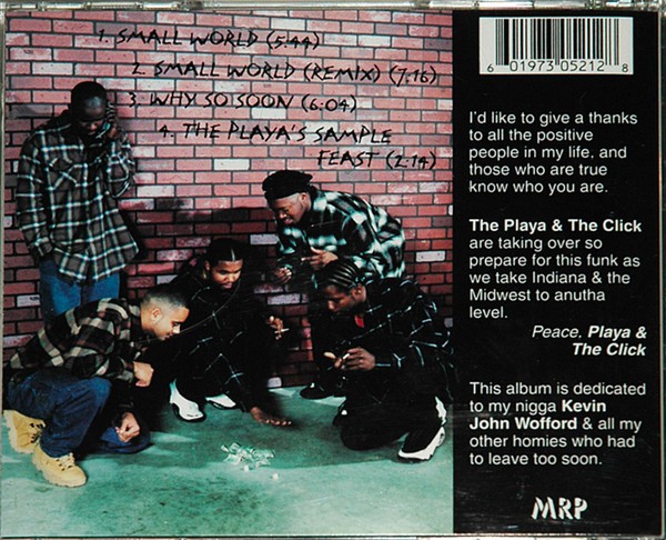 Small World by Playa "B" & The Midwest Click (CD 1997 MRP) in Marion ...