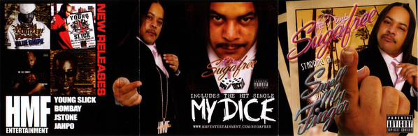 Smell My Finger by Suga Free (CD 2008 HMF Entertainment) in Pomona ...
