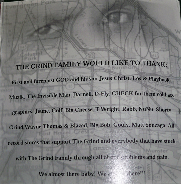 So Many Problems... So Much Pain by The Grind Family (CD 2002 No Guts ...