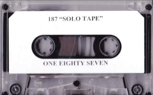 Solo Tape by 187 Family (Tape 1996 Not On Label) in Memphis | Rap - The ...