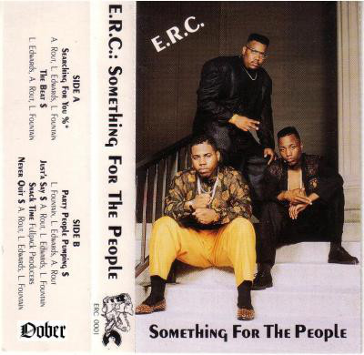 Something For The People by E.R.C. (Tape 1991 ERC Records) in New ...
