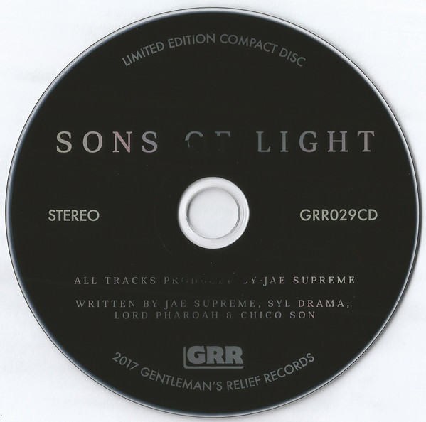 Sons Of Light by Sons Of Light (CD 1995 Gentleman's Relief Records) in ...