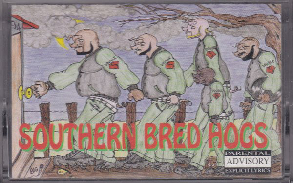 Southern Bred Hogs by Hev Dog N Folks (Tape 1994 Dog House Records) in ...