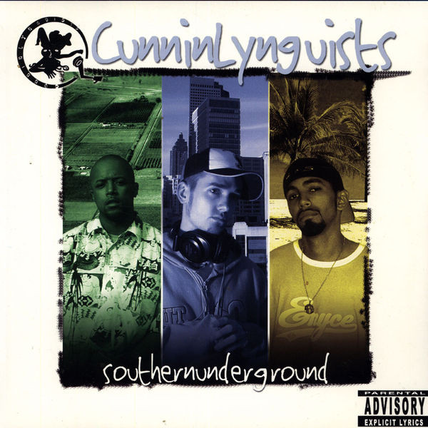 Southernunderground by Cunninlynguists (LP 2003 FreshChest) in ...
