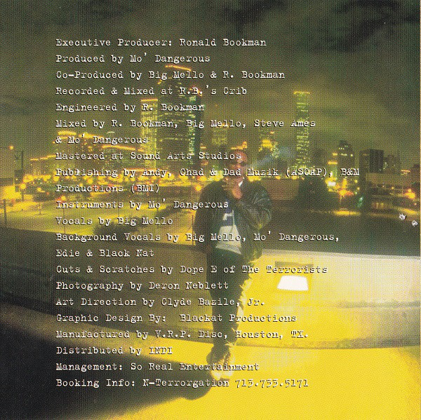 Southside Story by Big Mello (CD 1996 N-Terrorgation Records) in ...