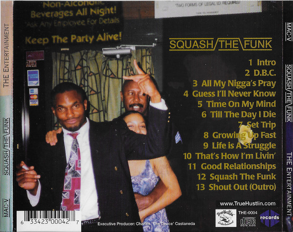 Squash The Funk by Mac V (CD 2000 T.H.E. Records) in Denver | Rap - The ...