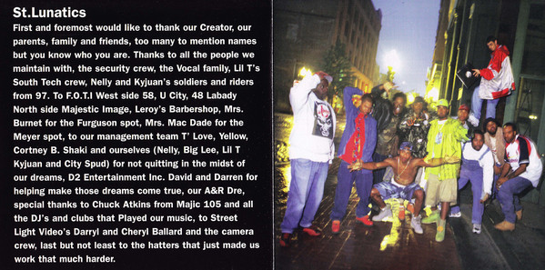 St. Lunatics in Saint Louis | Rap - The Good Ol'Dayz