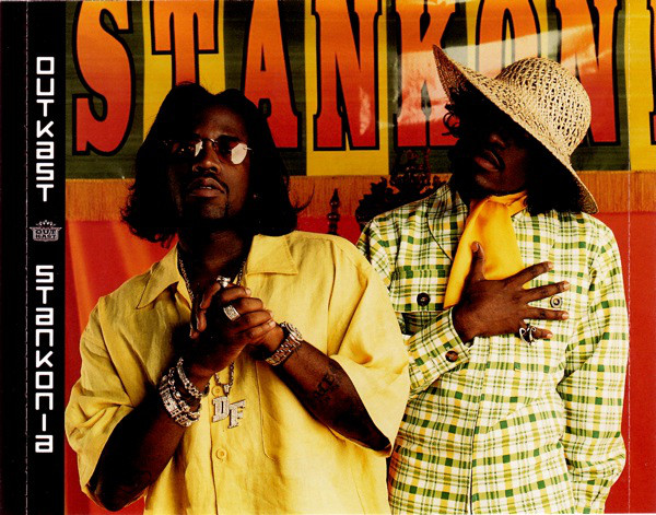Stankonia by Outkast (CD 2000 Arista) in Atlanta | Rap - The Good Ol'Dayz