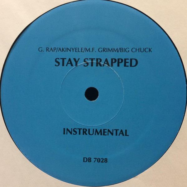 Stay Strapped by MF Grimm (Vinyl 1997 Not On Label) in New York City ...