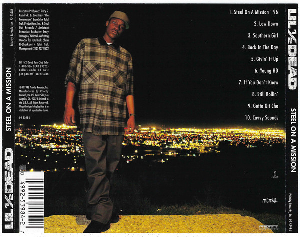 Steel On A Mission by Lil 1/2 Dead (CD 1996 Priority Records) in Long ...