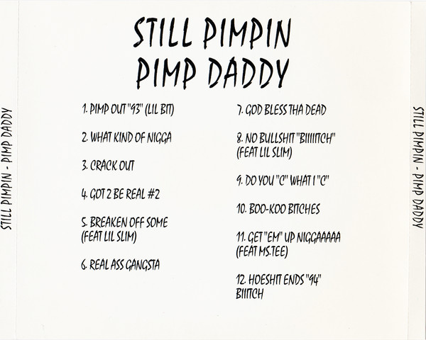 Pimp Daddy (Cash Money Records) in New Orleans | Rap - The Good Ol'Dayz