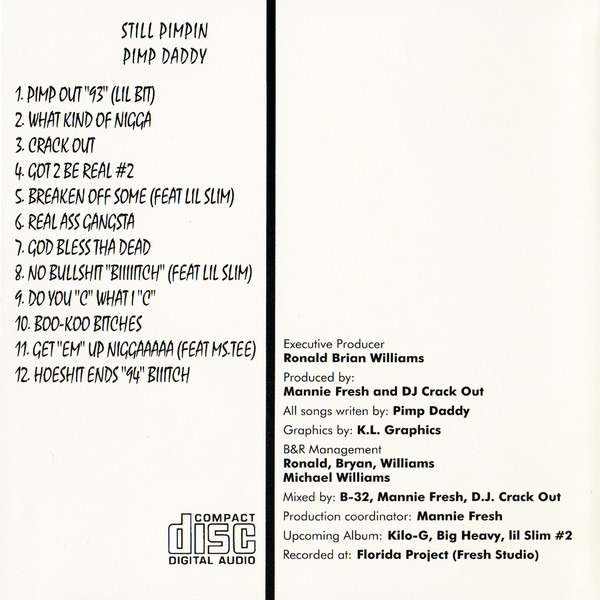 Pimp Daddy (Cash Money Records) in New Orleans | Rap - The Good Ol'Dayz