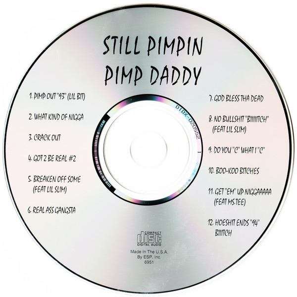 Pimp Daddy (Cash Money Records) in New Orleans | Rap - The Good Ol'Dayz