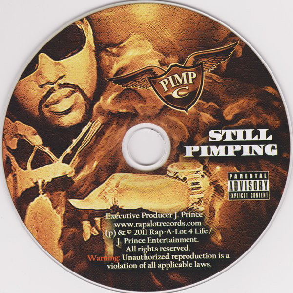 Still Pimping by Pimp C (CD 2011 Rap-A-Lot 4 Life) in Port Arthur | Rap ...