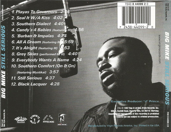 Big Mike (Rap-A-Lot Records) in New Orleans | Rap - The Good Ol'Dayz