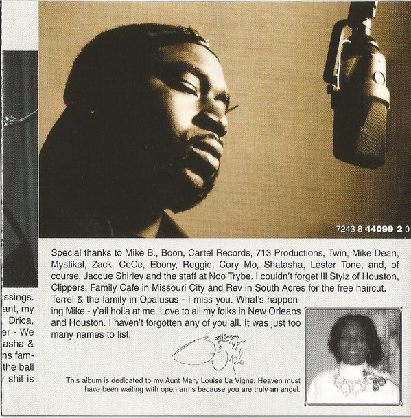 Big Mike (Rap-A-Lot Records) in New Orleans | Rap - The Good Ol'Dayz