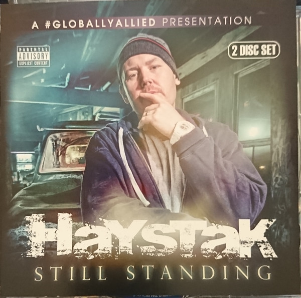 Still Standing by Haystak (CD 2016 PinayPounder Records) in Nashville ...