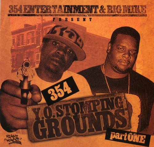 Stomping Grounds by 354 (CD 2005 354 Entertainment) in Yonkers | Rap ...