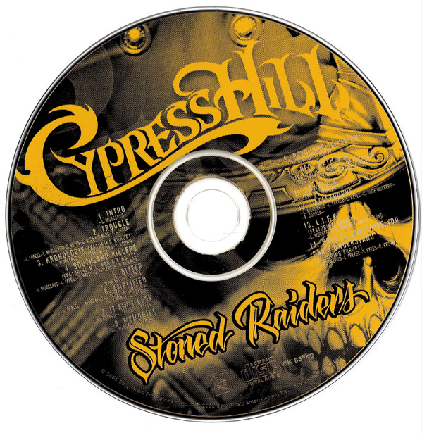 Stoned Raiders by Cypress Hill (CD 2001 Columbia) in South Gate | Rap ...