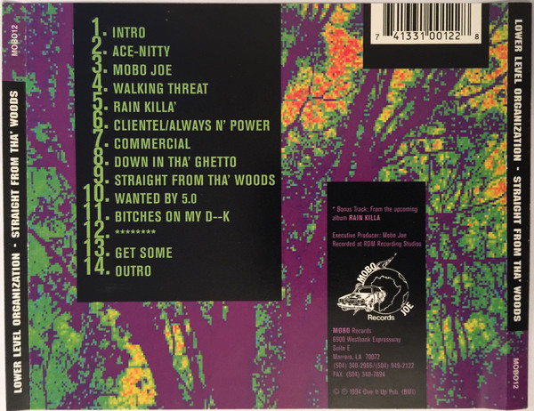 Ruthless Juveniles (Mobo Records) in New Orleans | Rap - The Good Ol'Dayz