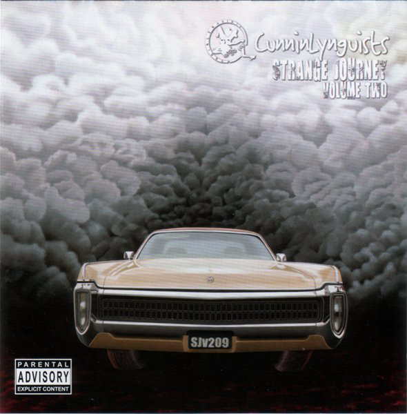 Strange Journey Volume Two by Cunninlynguists (CD 2009 A Piece Of ...