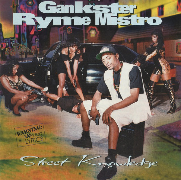 Street Knowledge by Gankster Ryme Mistro (CD 1995 Modown Records) in ...