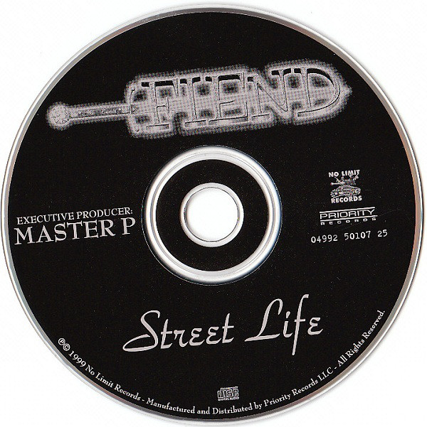 Street Life by Fiend (CD 1999 No Limit Records) in New Orleans | Rap ...