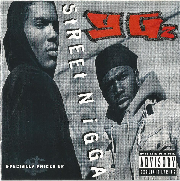 Street Nigga by YG'z (CD EP 1993 Reprise Records) in Mount Vernon | Rap ...