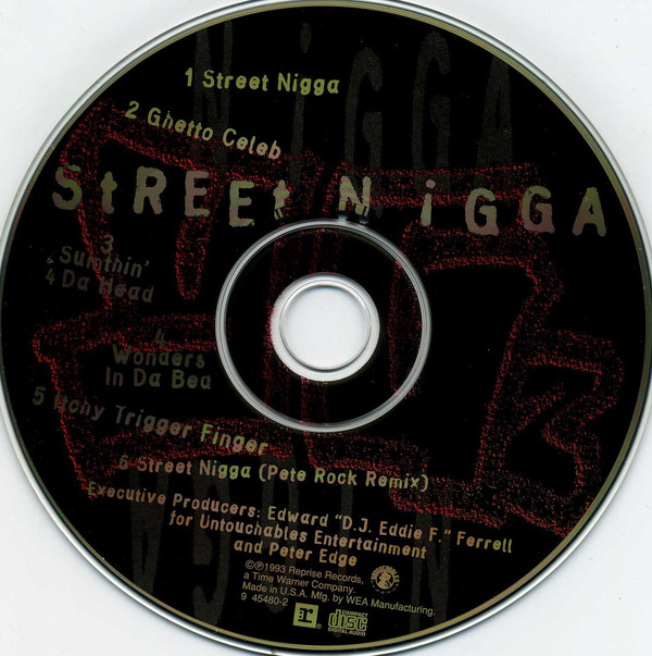Street Nigga by YG'z (CD EP 1993 Reprise Records) in Mount Vernon | Rap ...
