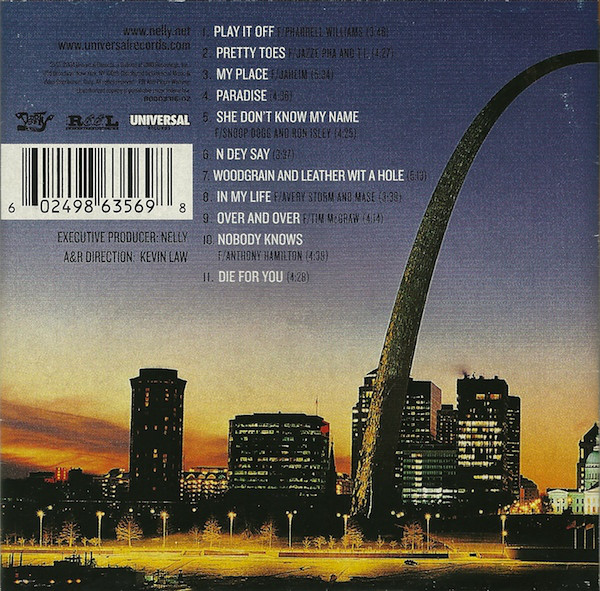 Suit by Nelly (CD 2004 Derrty Ent.) in Saint Louis | Rap - The Good Ol'Dayz