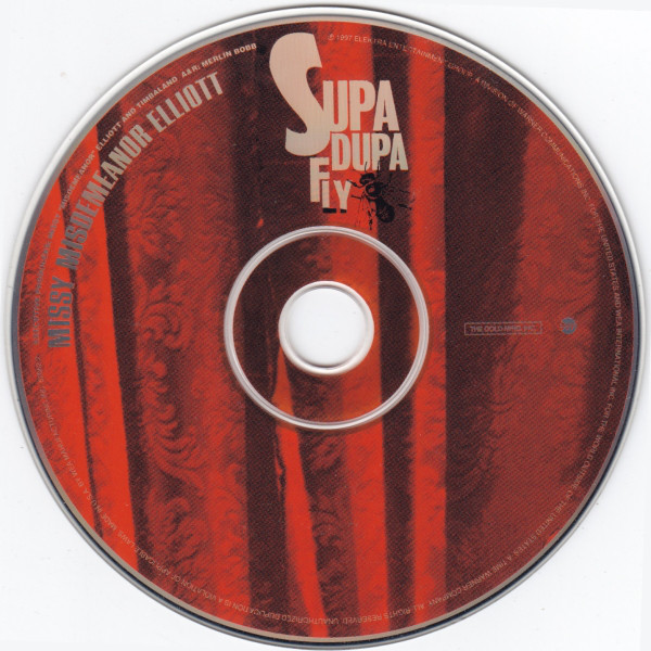 Supa Dupa Fly by Missy "Missdemeanor" Eliott (CD 1997 Eastwest Records ...