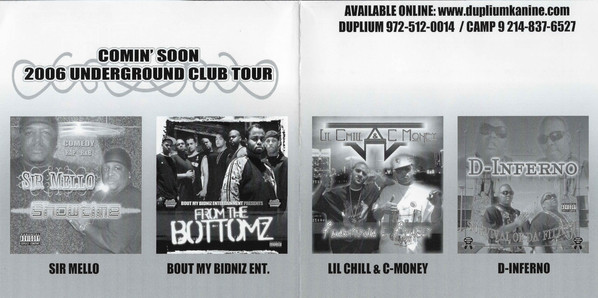 Super Crunk by Oak Cliff Assassin (CD 2006 Lock Down Records) in Dallas ...