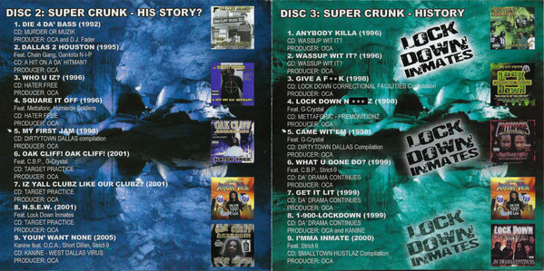 Super Crunk by Oak Cliff Assassin (CD 2006 Lock Down Records) in Dallas ...