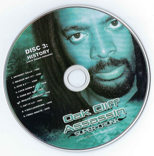 Super Crunk by Oak Cliff Assassin (CD 2006 Lock Down Records) in Dallas ...