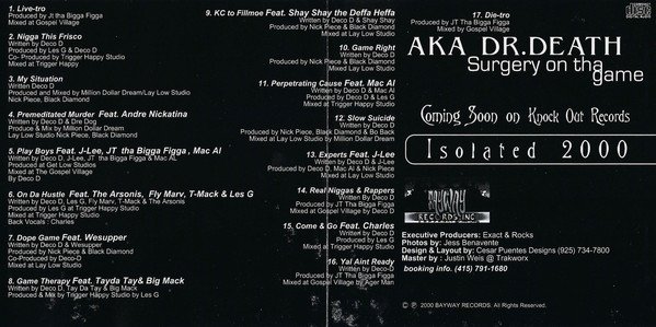 The Deffa Heffa in Oakland | Rap - The Good Ol'Dayz