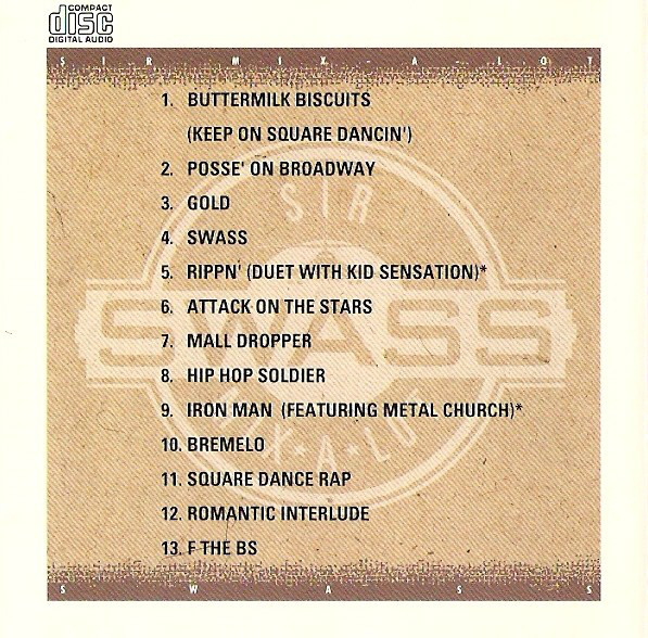Swass by Sir Mix-A-Lot (CD 1988 Nastymix Records) in Seattle | Rap ...