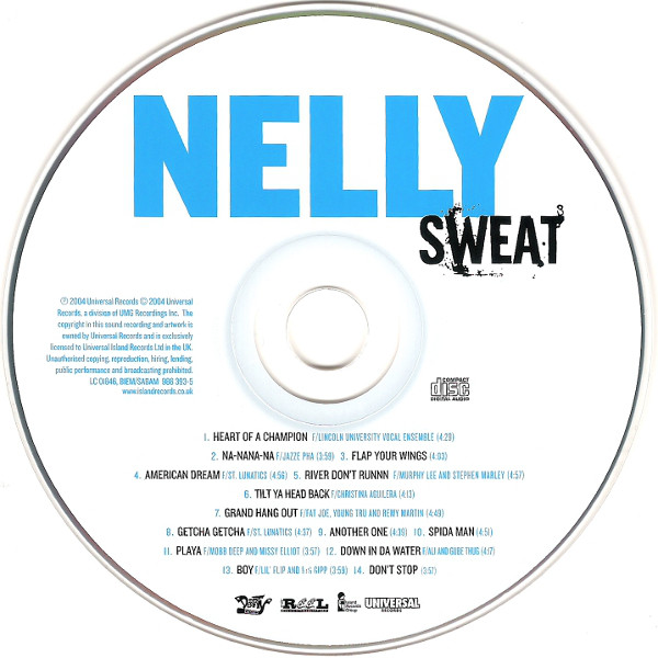 Sweat by Nelly (CD 2004 Universal Records) in Saint Louis | Rap - The ...