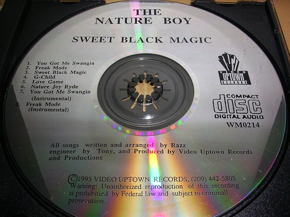 Sweet Black Magic by Nature Boy (The) (CD 1995 Video Uptown Records) in ...