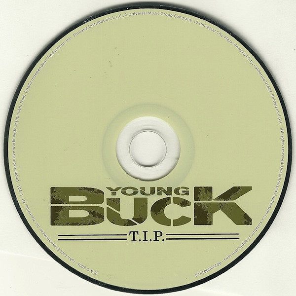 T.I.P. by Young Buck (CD 2005 John Galt Entertainment) in Nashville ...