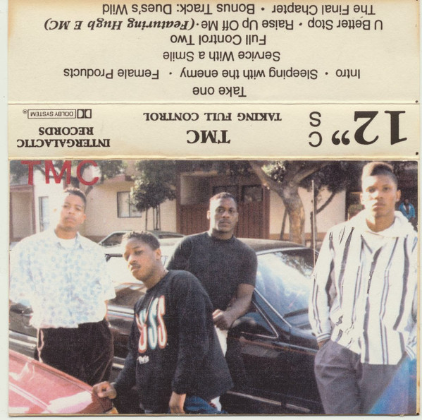 Taking Full Control by TMC (Tape 1992 Intergalactic Records) in San ...